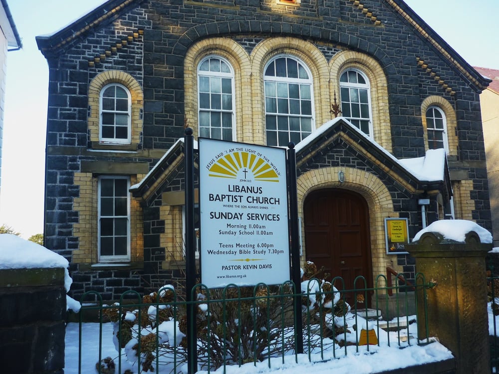 LIBANUS BAPTIST CHURCH - Penmaenmawr Road, Llanfairfechan, Conwy ...