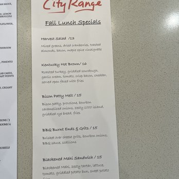 CITYRANGE STEAKHOUSE GRILL - Updated December 2025 - 123 Photos & 243 ...