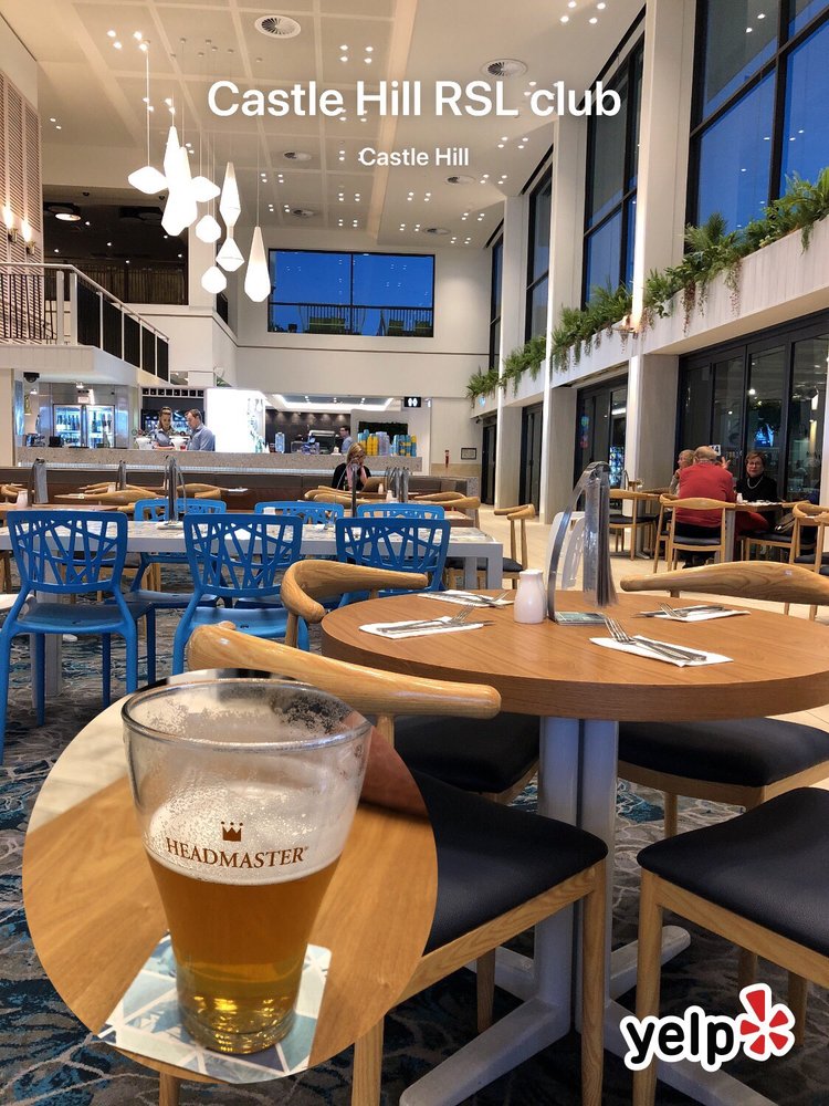 CASTLE HILL RSL CLUB - 77 Castle St, Castle Hill New South Wales ...