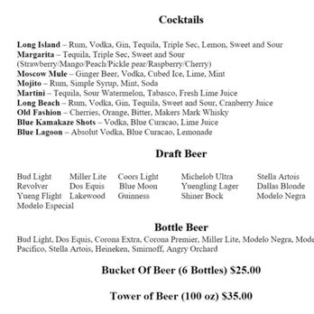 TOUCHDOWN SPORTS BAR AND LOUNGE - Updated May 2025 - 48 Photos & 25 ...