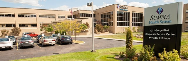 SUMMA HEALTH CORPORATE OFFICE - Updated December 2025 - 1077 Gorge Blvd ...