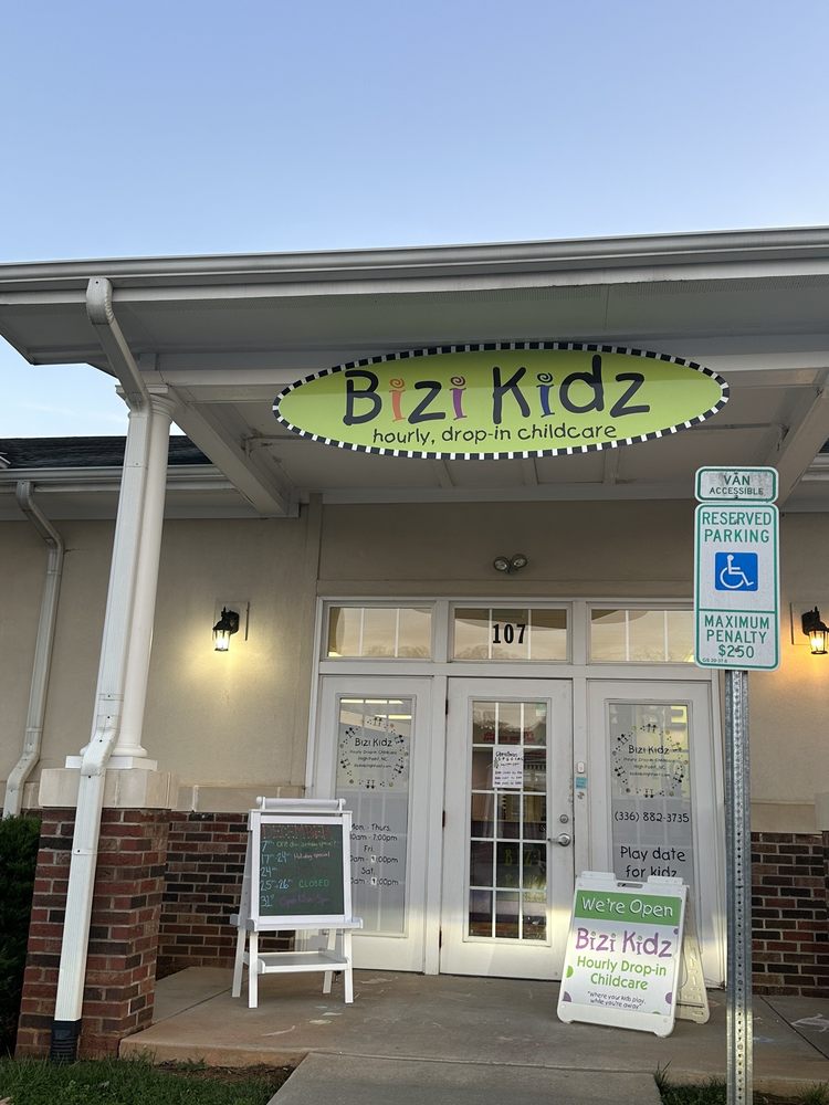 BIZI KIDZ HIGH POINT - Updated December 2025 - 12 Photos - 3735 Admiral ...