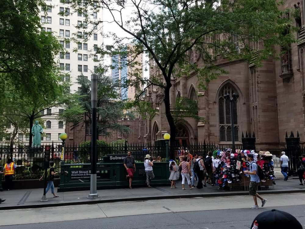 MTA - WALL STREET SUBWAY STATION - Updated August 2024 - 20 Photos ...