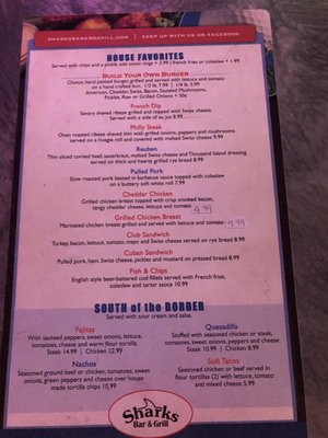 SHARKS BAR & GRILL - Updated August 2025 - 37 Photos & 74 Reviews ...