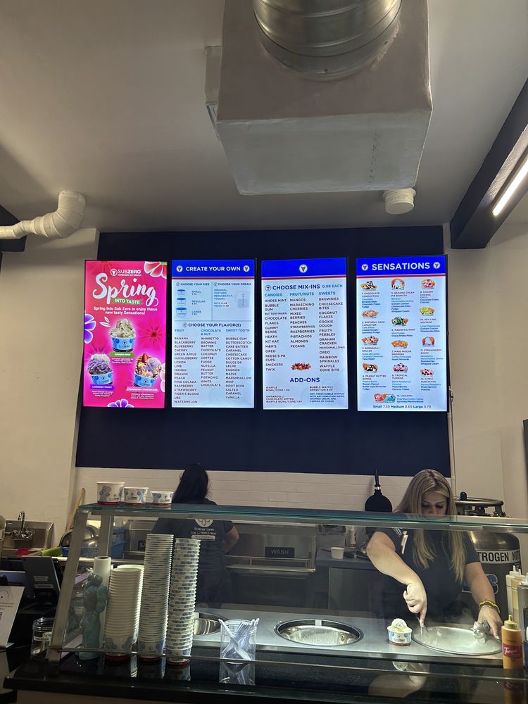 SUB ZERO NITROGEN ICE CREAM - Updated October 2024 - 6905 Biscayne Blvd ...