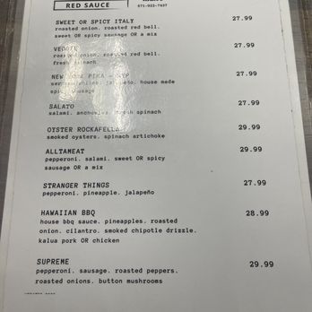 TOMMY’S PIZZA SHOPPE - Updated December 2025 - 57 Photos & 80 Reviews ...