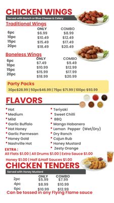 FLYING FLAME WINGS & GRILL - Updated May 2026 - 1414 Ann St, Montgomery ...