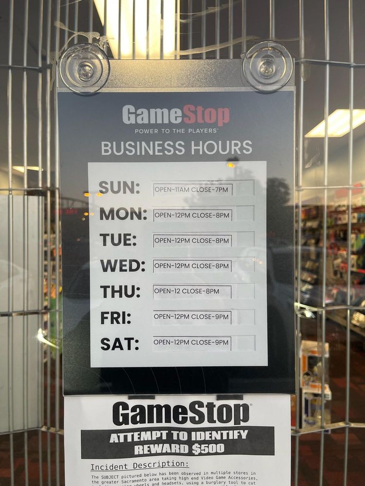 GAMESTOP - Updated September 2025 - 42 Reviews - 1441 Meadowview Rd ...