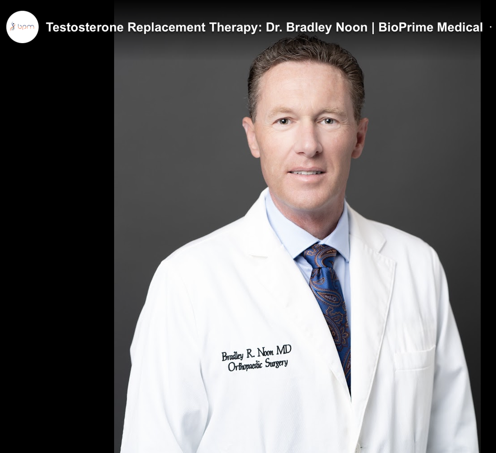 BRADLEY NOON - BIOPRIME MEDICAL - Updated January 2026 - 300 Spectrum ...