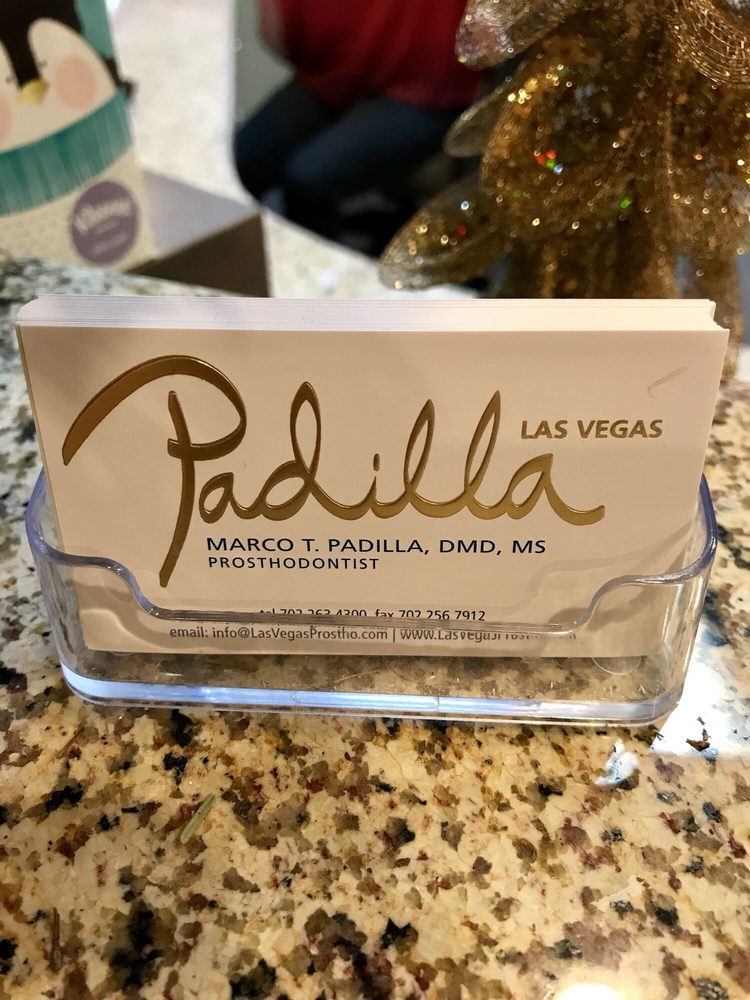 MARCUS PADILLA, DMD - Updated January 2025 - 851 S Rampart Blvd, Las ...