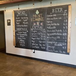 POINT REMOVE BREWING COMPANY - Updated December 2025 - 26 Photos & 21 ...