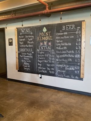 POINT REMOVE BREWING COMPANY - Updated January 2026 - 26 Photos & 22 ...