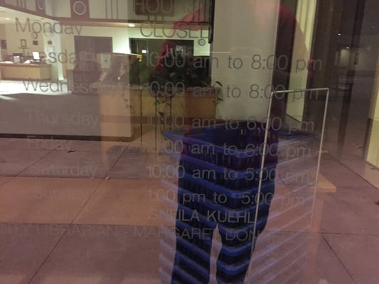 LA COUNTY LIBRARY - WESTLAKE VILLAGE LIBRARY - Updated October 2024 ...