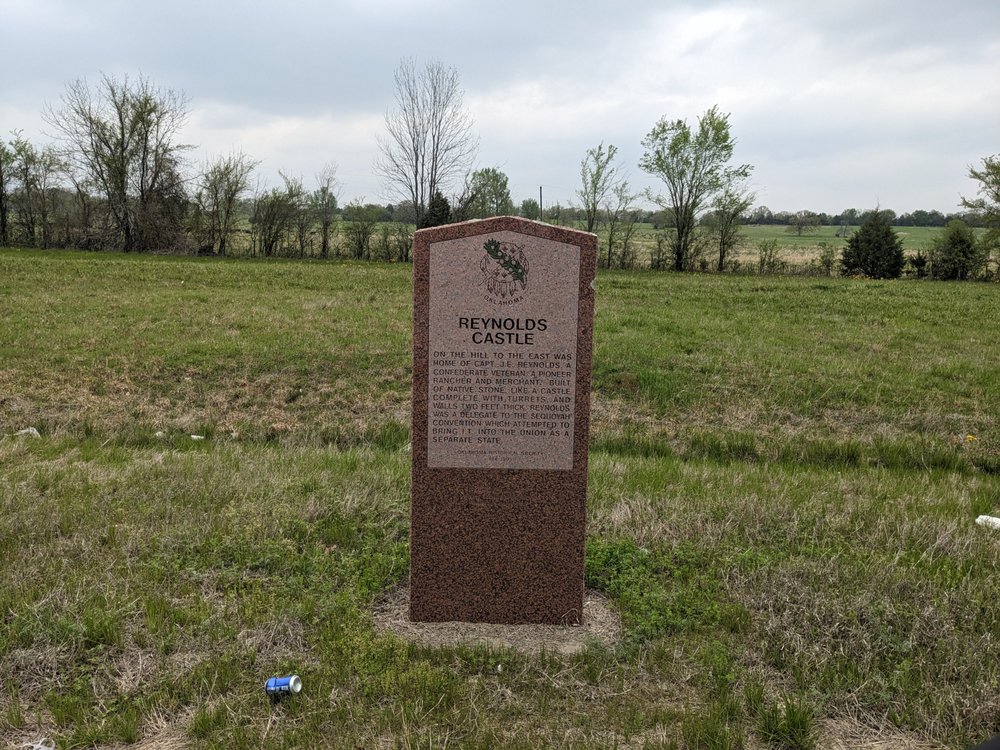 REYNOLDS CASTLE - Updated April 2025 - 24499 OK-112, Cameron, Oklahoma ...