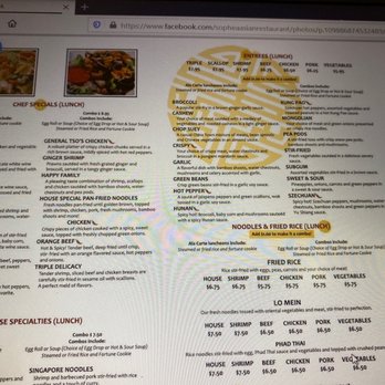 SOPHEA’S ASIAN RESTAURANT - Updated January 2026 - 26 Photos & 28 ...