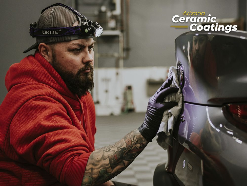 ARIZONA CERAMIC COATINGS - Updated June 2024 - 7613 E Ray Rd, Mesa, Arizona - Auto Detailing ...