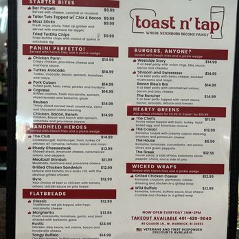 TOAST N’ TAP - Updated September 2025 - 26 Photos & 26 Reviews - 45 ...