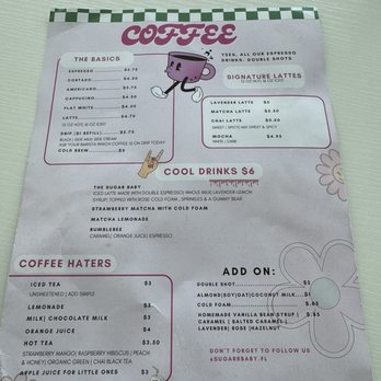 SUGAR BABY - Updated February 2025 - 309 Photos & 93 Reviews - 9191 ...