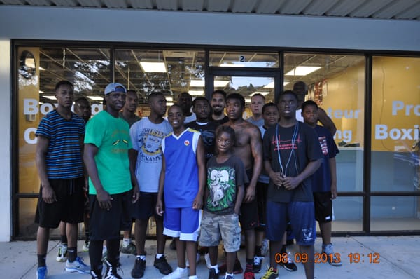 FIGHT CAMP BOXING GYM - Updated October 2025 - 27 Photos - 5330 Mobile ...