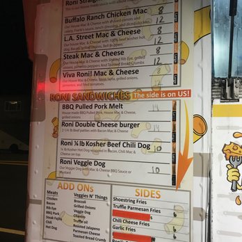 RONI MACARONI - Updated August 2025 - 51 Photos & 43 Reviews - Los ...