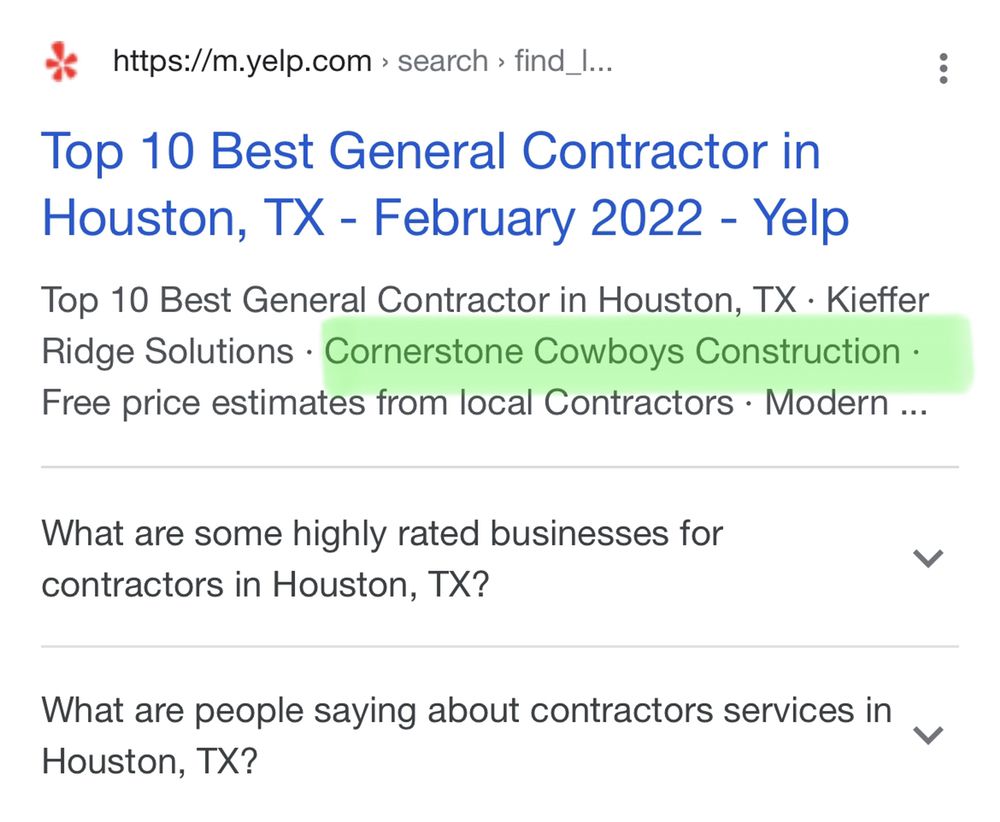 CORNERSTONE COWBOYS CONSTRUCTION - 103 Photos & 36 Reviews - 9320 ...