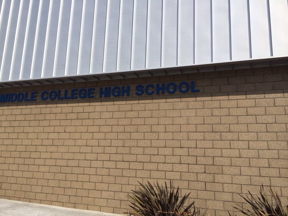 MIDDLE COLLEGE HIGH SCHOOL - Updated July 2025 - 1600 W Imperial Hwy ...