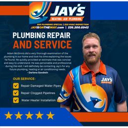 JAY’S AC, FURNACE & PLUMBING REPAIR - Updated January 2026 - 25 Photos ...