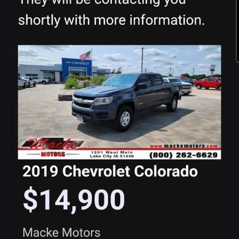MACKE MOTORS, INC. - Updated May 2026 - 11 Reviews - 1201 W Main St ...