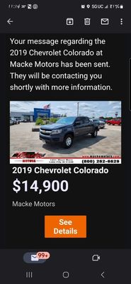 MACKE MOTORS, INC. - Updated May 2026 - 11 Reviews - 1201 W Main St ...