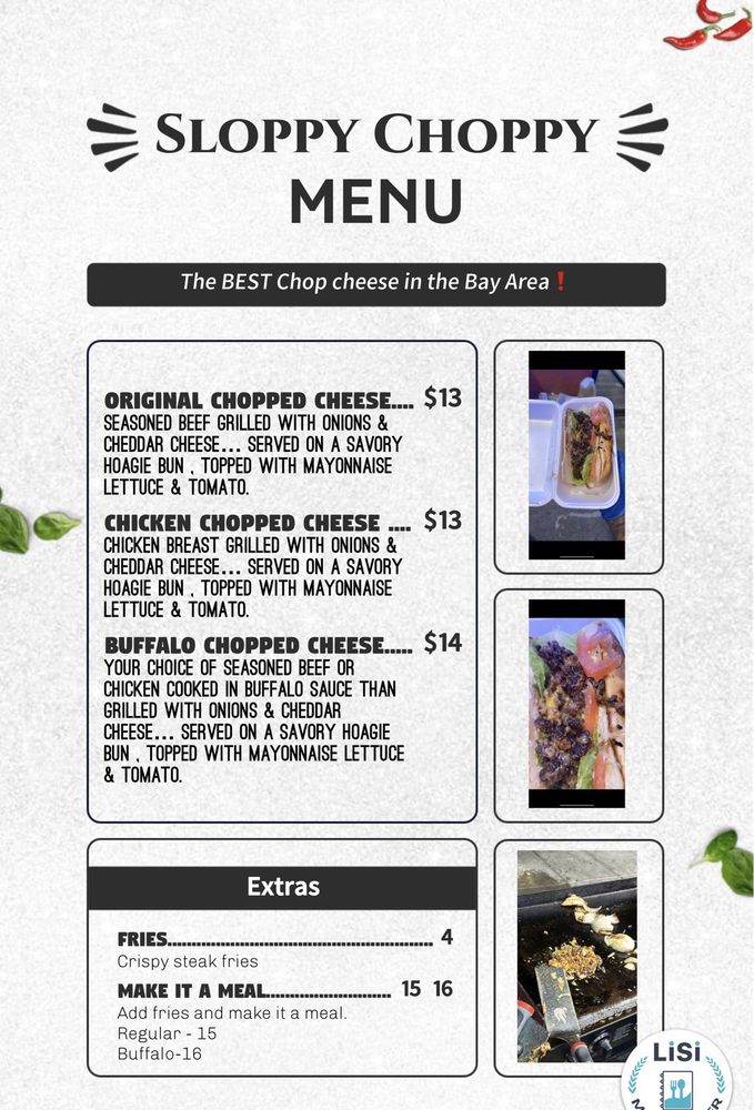 SLOPPY CHOPPY - Updated July 2024 - 1584 International Blvd, Oakland ...