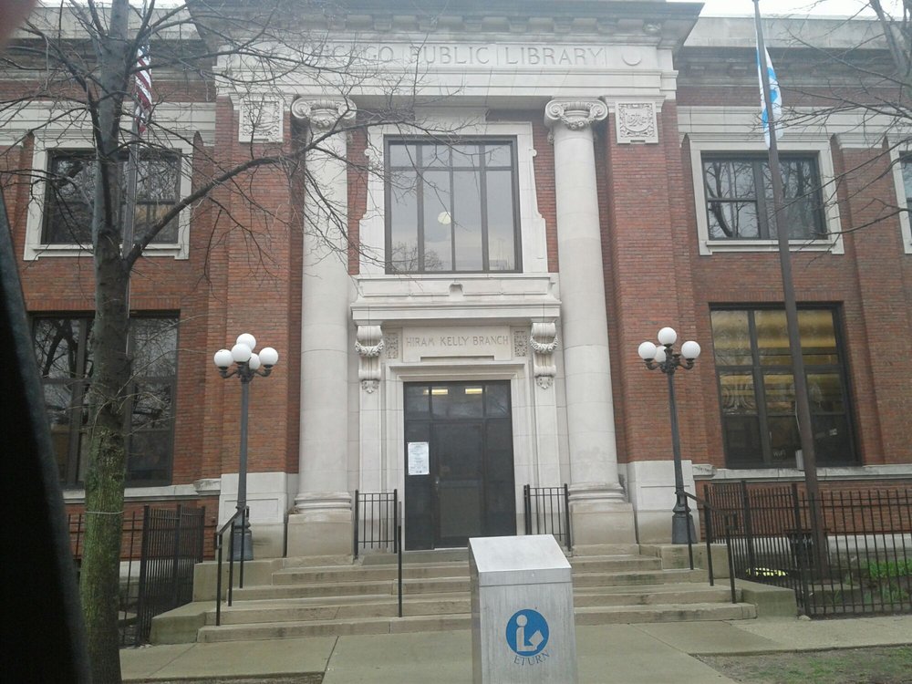 CHICAGO PUBLIC LIBRARY-HIRAM KELLY BRANCH - Updated July 2025 - 6151 S ...