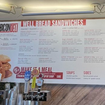 RUBICON DELI - Updated August 2024 - 688 Photos & 945 Reviews - 3715 ...