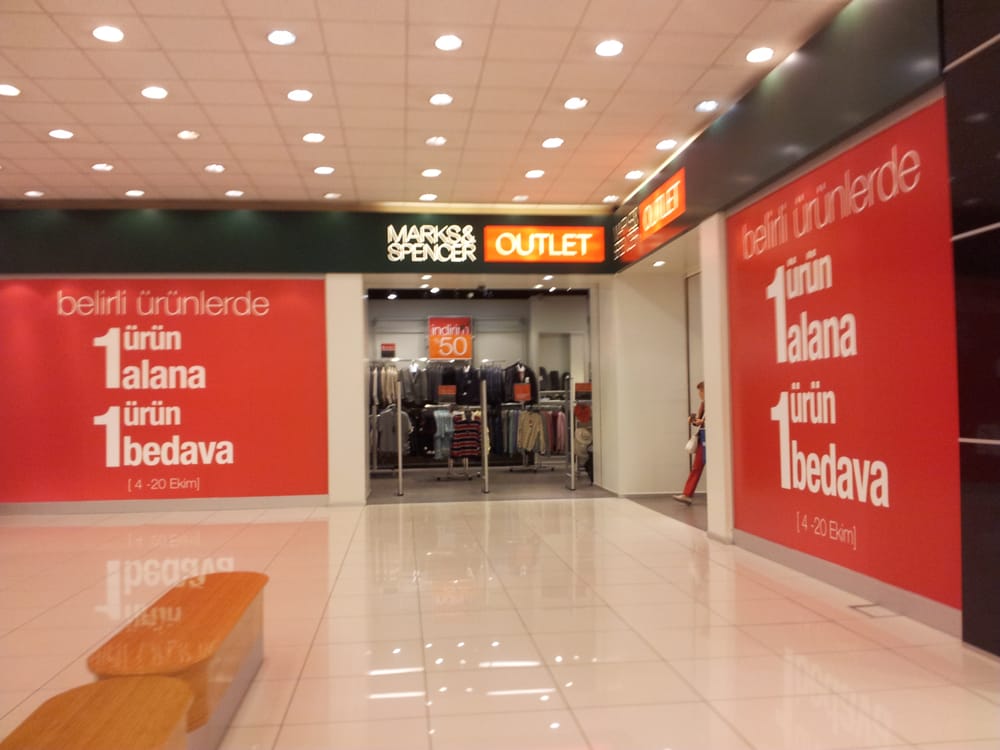 MARKS&SPENCER OUTLET - Updated August 2024 - Acity AVM, Ankara, Turkey - Outlet Stores - Yelp