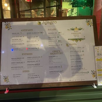 ALLEGRO RESTAURANT AND BAR - Updated February 2025 - 2445 Photos & 1692 ...