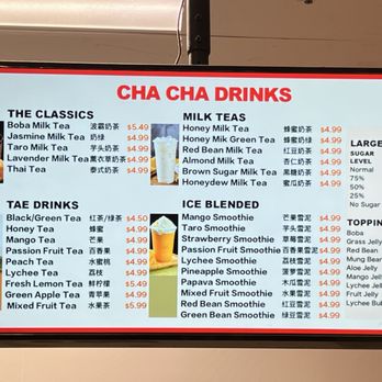 CHACHA TEA SPOT - Updated December 2025 - 230 Photos & 129 Reviews ...