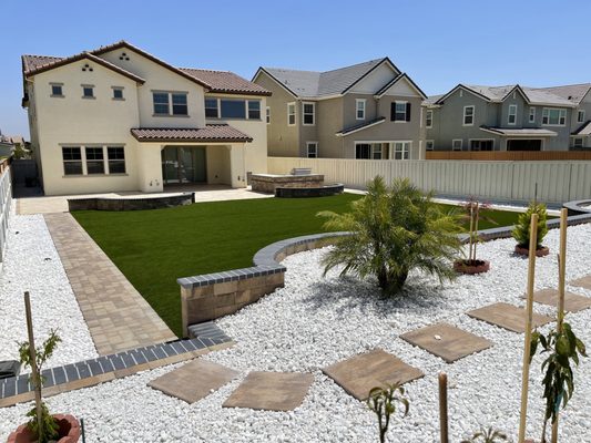 AZTECA AJ LANDSCAPE - Updated August 2024 - 217 Hilborn St, Lodi, California - Masonry/Concrete ...