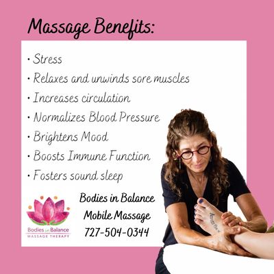 BODIES IN BALANCE MOBILE MASSAGE - Updated September 2025 - 31 Photos ...