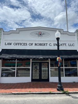 LAW OFFICES OF ROBERT C. SWEATT - Updated October 2025 - Request ...