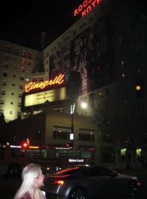 CINEGRILL CABARET LOUNGE - Updated January 2026 - 7000 Hollywood Blvd ...