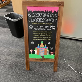 WAKE COUNTY PUBLIC LIBRARY, NORTH REGIONAL BRANCH - Updated October ...