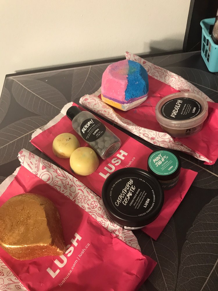 LUSH HANDMADE COSMETICS - Updated July 2025 - 12 Reviews - 516 Eastview ...
