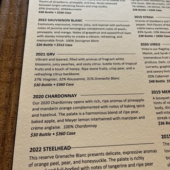 GOOSE RIDGE VINEYARDS - Updated December 2025 - 101 Photos & 72 Reviews ...