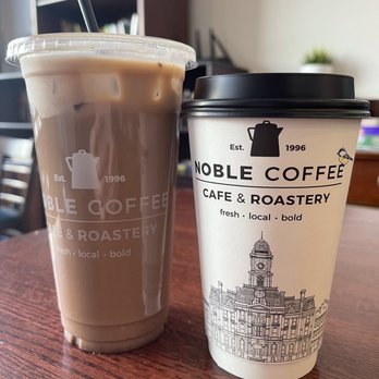 NOBLE COFFEE & TEA - Updated June 2024 - 120 Photos & 155 Reviews - 933 ...