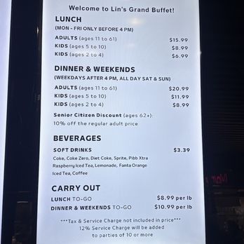 LIN’S GRAND BUFFET - Updated June 2025 - 291 Photos & 82 Reviews ...