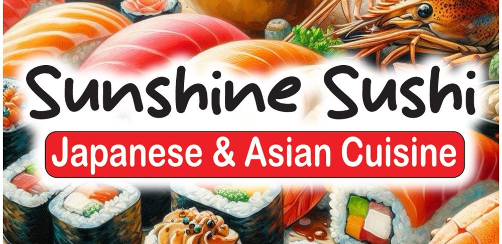 SUNSHINE SUSHI JAPANESE AND ASIAN CUISINE - Updated April 2025 - 1153 ...