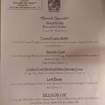 BELLA BRU CAFE - Updated August 2024 - 1050 Photos & 851 Reviews - 4680 ...