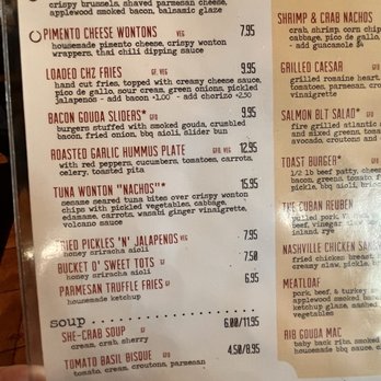 TOAST NEW AMERICAN GASTROPUB - WINTERFIELD PLACE Midlothian, VA ...