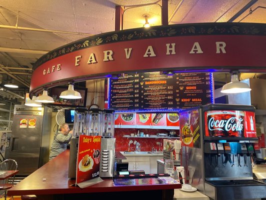 FARVAHAR PERSIAN CAFE - 70 Photos & 139 Reviews - 1530 Post Aly ...