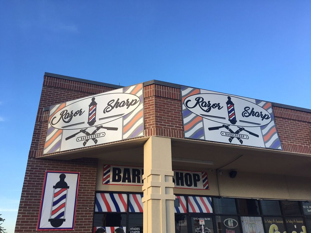 RAZOR SHARP BARBER SHOP - Updated September 2025 - 121 E Nolana Ave ...