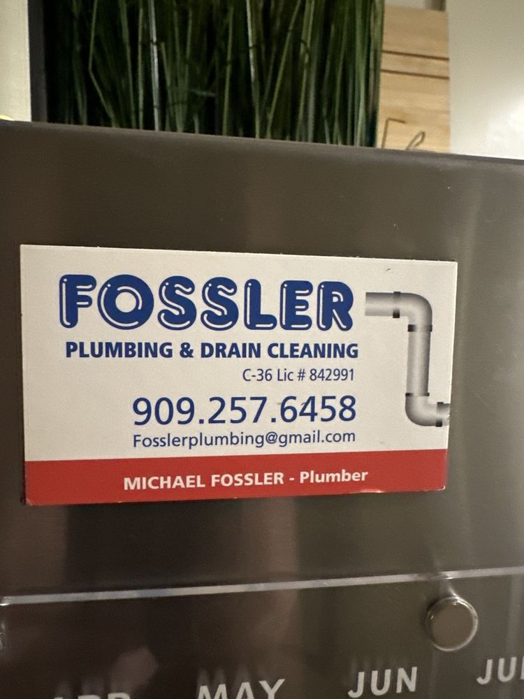 Fossler Plumbing and Drain Cleaning - Updated December 2025 - 46 Photos ...